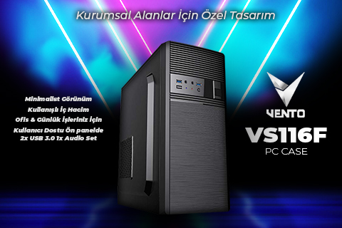 Vento Case – Kurumsal Kasalar, Oyuncu Kasaları
